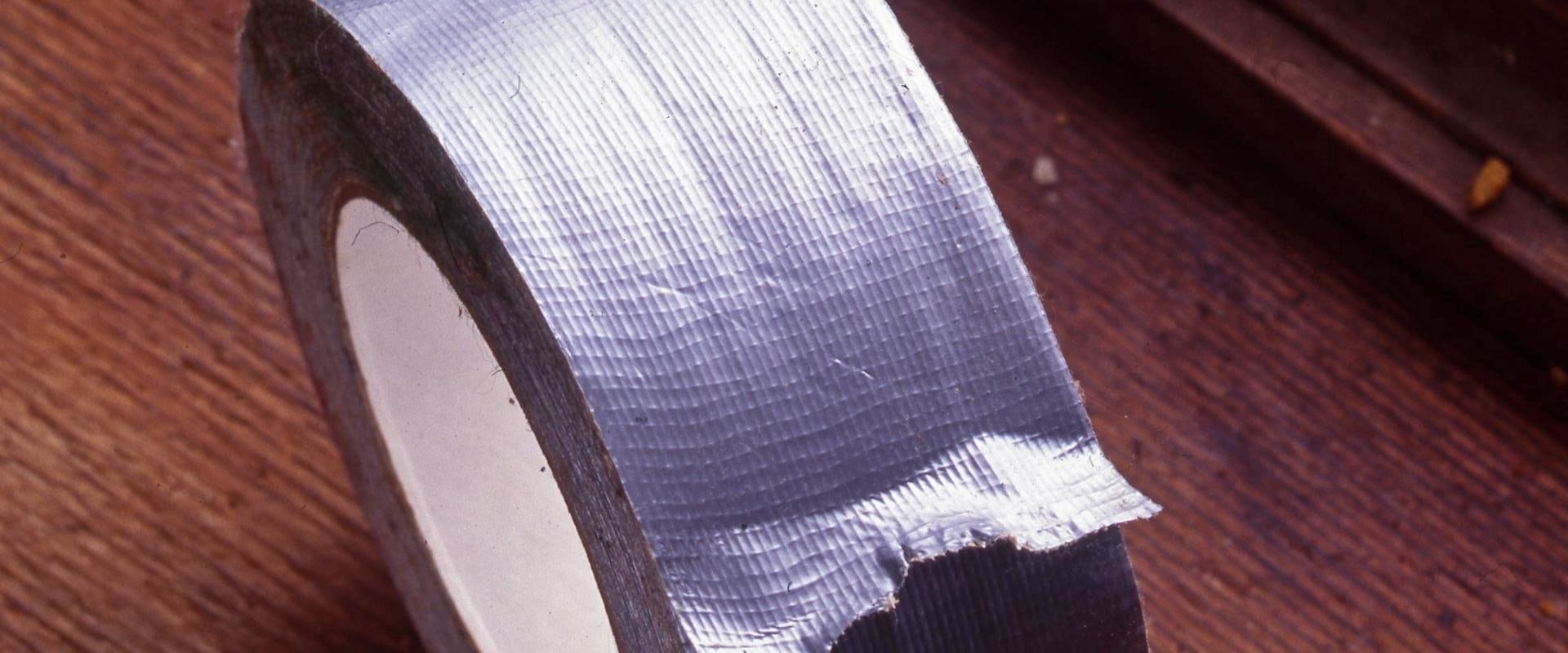 The Dangers of Using Duct Tape on Your Ducts