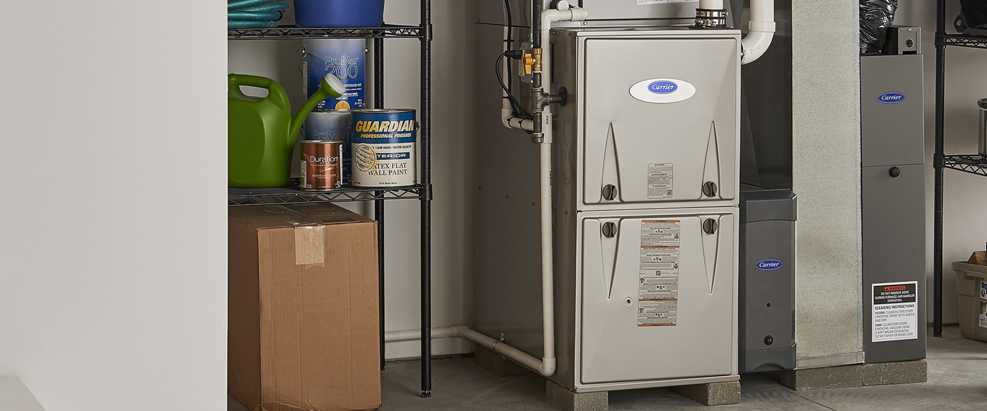 Carrier Filter Size Lookup | Gas Furnace